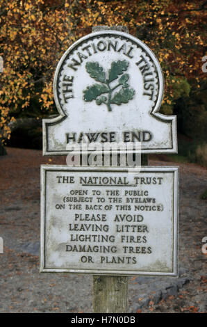 Hawse End in Cumbria England UK Stock Photo - Alamy