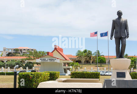 Guam USA Territory Governor's Complex in Hagatna of Ricardo J. Bordallo ...