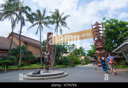 Laie Hawaii Polynesian Cultural Center leis for sale flowers colorful ...