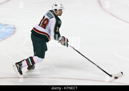 Minnesota Wild defenseman Nate Prosser (39) during the Minnesota Wild ...