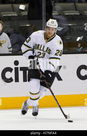Dallas Stars center Tom Wandell (23) of Sweden during an NHL hockey ...