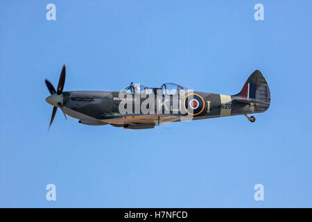 Iconic two seater spitfire Stock Photo - Alamy