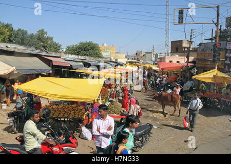 Naiwali Chowk, Rewari, Haryana, India, Indian subcontinent, South Asia ...
