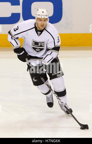 San Jose Sharks defenseman Jack Thompson during an NHL hockey game ...