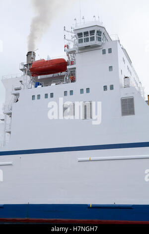 Transfennica Shipping service in Gdynia Stock Photo - Alamy