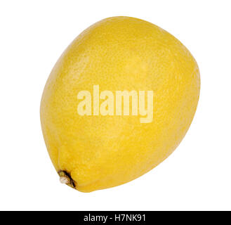 yellow raw lemon isolated Stock Photo - Alamy