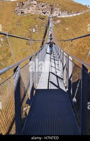 Stubnerkogel mountains landscape in Austria Stock Photo - Alamy