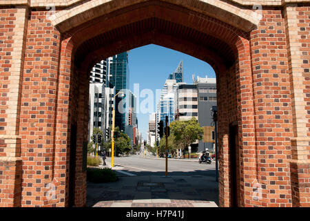 Barracks Arch - Perth - Australia Stock Photo - Alamy