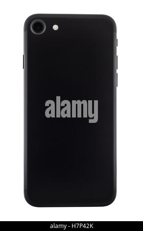 mobile phone backside isolated Stock Photo - Alamy
