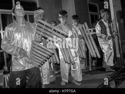 Calung is a traditional musical instrument Sunda Stock Photo - Alamy