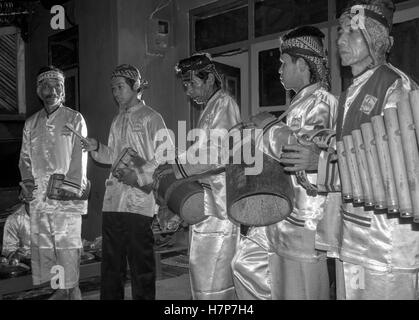 Calung is a traditional musical instrument Sunda Stock Photo - Alamy