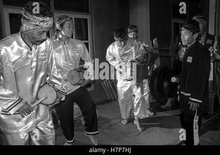 Calung is a traditional musical instrument Sunda Stock Photo - Alamy