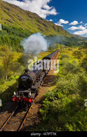 The Jacobite 62005 steam train as known with the Harry Potter movies ...
