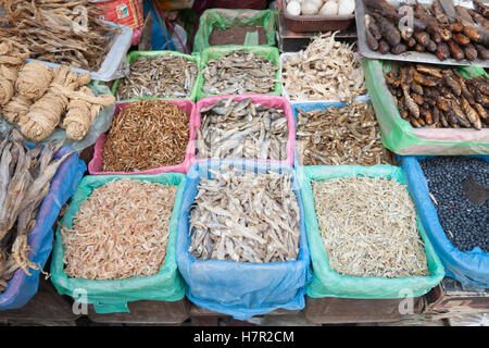Dry Fish, Kathmandu, Nepal Stock Photo - Alamy