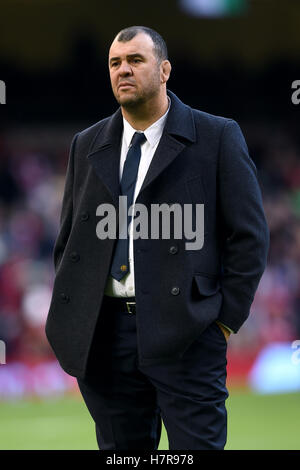 Michael Cheika, Australia head coach Stock Photo - Alamy
