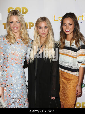 Jaime Chung, Ashlee Simpson. Premiere Of "God vs Trump" held at The TCL ...