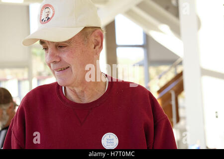 I Voted Today sticker for casting a ballot in the 2020 Presidential ...