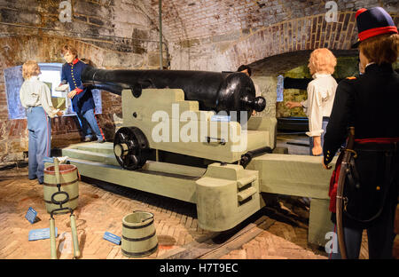Fort Monroe National Monument Stock Photo - Alamy