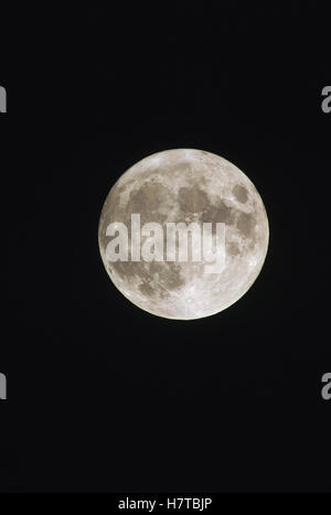 Full moon from equator Stock Photo - Alamy