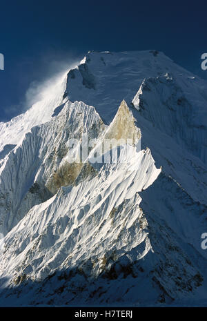 Chogolisa at 7,668 meters elevation, upper Baltoro Glacier, Karakoram ...