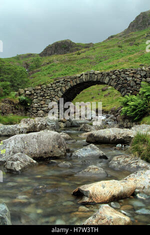 Lingcove Bridge Eskdale Lake district swimming pools and waterfalls ...