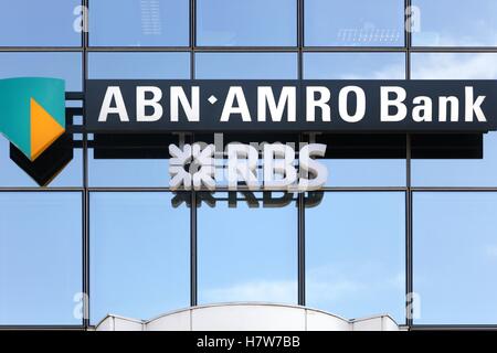 ABN AMRO bank logo Stock Photo - Alamy