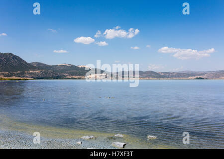 Lake Yarışlı in Burdur Turkey Stock Photo - Alamy
