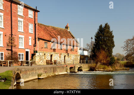 Old Mill Harnham, Salisbury, Wiltshire, England, UK Stock Photo - Alamy