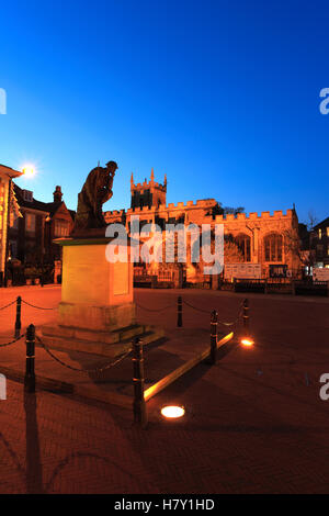 Town Hall, Market Square, Huntingdon, Cambridgeshire, England, United ...