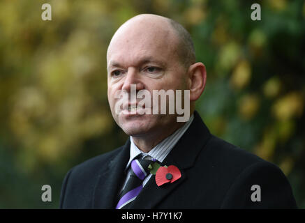 DCI Martin Slevin of West Midlands Police at Coombe Country Park in ...