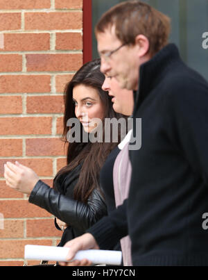 Adam (right) and Faye Johnson (left), the sister and father of Adam ...