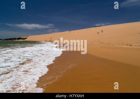 Beach, Playa Taroa, Punta Gallinas, La Guajira, Colombia Stock Photo ...