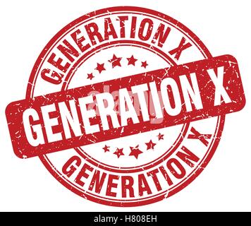 generation y stamp. generation y round vintage grunge sign. generation ...