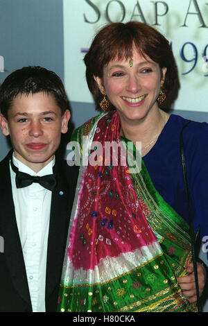 May 18, 1999 - KELVIN FLETCHER & ALYSON SPIRO.ACTOR & ACTRESS IN ...