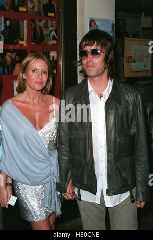 PATSY KENSIT & LIAM GALLAGHER 23 May 1999 Stock Photo - Alamy