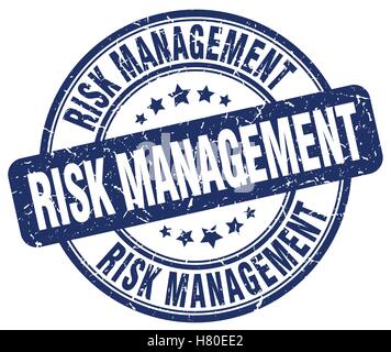 risk management sign. risk management grunge blue stamp. Label Stock ...