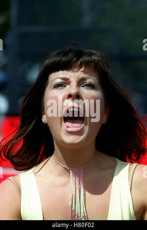 JAMIE BENSON 18 August 1999 Stock Photo - Alamy