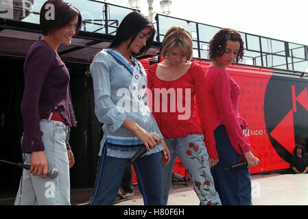 BEWITCHED POP GROUP 27 August 1999 Stock Photo - Alamy