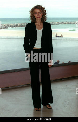 SAFFRON BURROWS 25 September 1999 Stock Photo - Alamy