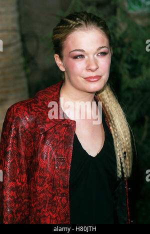 LEANN RIMES 13 December 1999 Stock Photo - Alamy