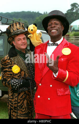 KARL HOWMAN FRANK BRUNO SOOTY 30 June 2000 Stock Photo - Alamy