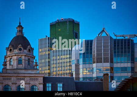 The upper floors of Tower 42, formerly the Natwest Tower, in the City ...