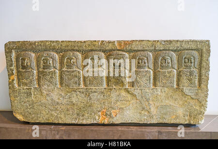 Ancient Roman statue, Carthage National Museum, Tunis, Tunisia Stock ...