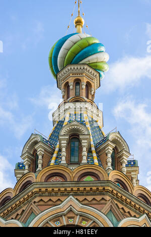 Famous church in romantic nationalism style in the old town of Saint ...