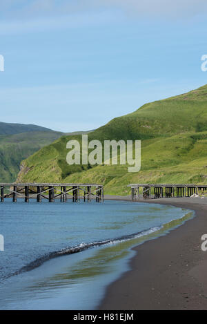 Alaska, Aleutian Island Chain, Rat Islands, Kiska Island, Aleutian ...