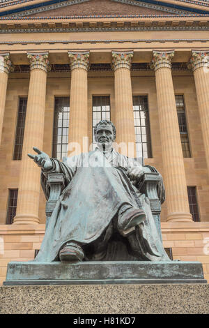 Chief Justice John Marshall statue, US Supreme Court main lobby Stock ...