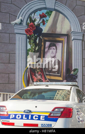 Tribute to Daniel "Danny" Faulkner, mural by Jonathan Laidacker ...