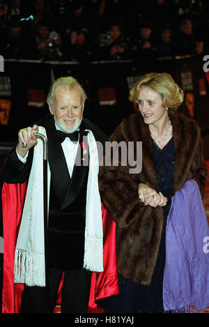 SIR JOHN & LADY MILLS BAFTA FILM AWARDS BAFTA FILM AWARDS LONDON ...