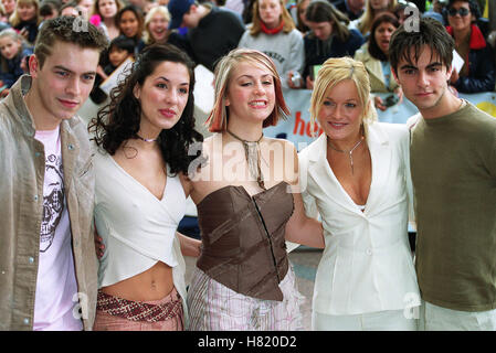 Pop group allSTARS Stock Photo - Alamy