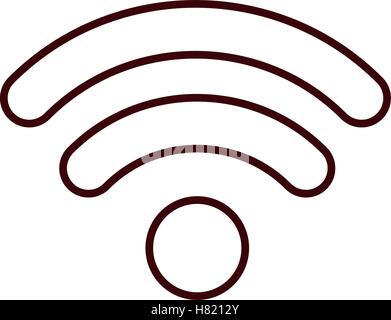 Wif weaves icon. Internet technology and communication theme. Isolated ...